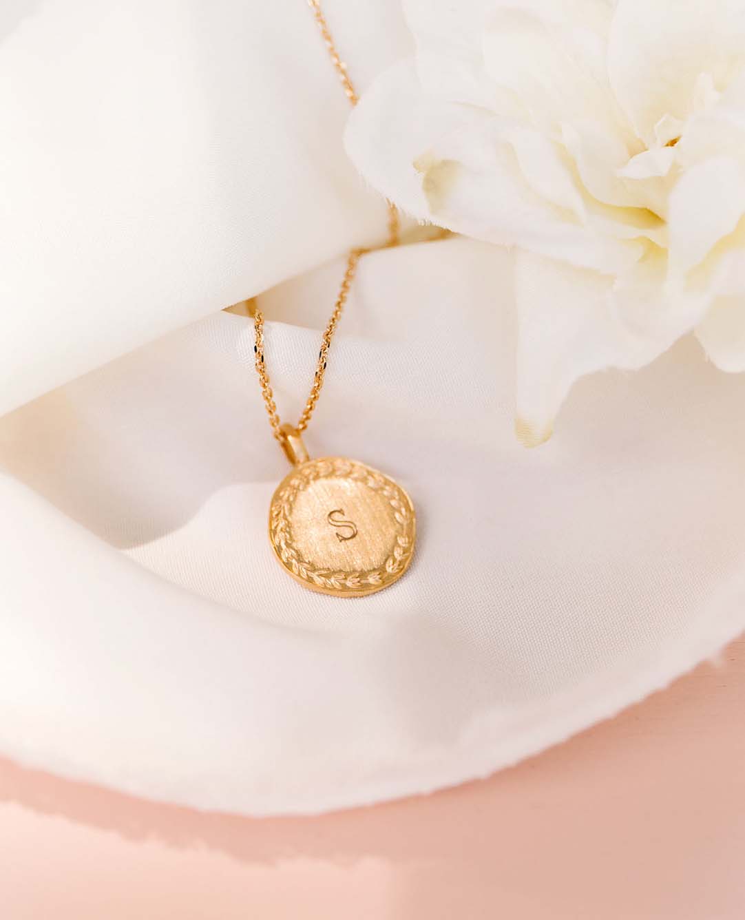 Collier initiale - Aismée