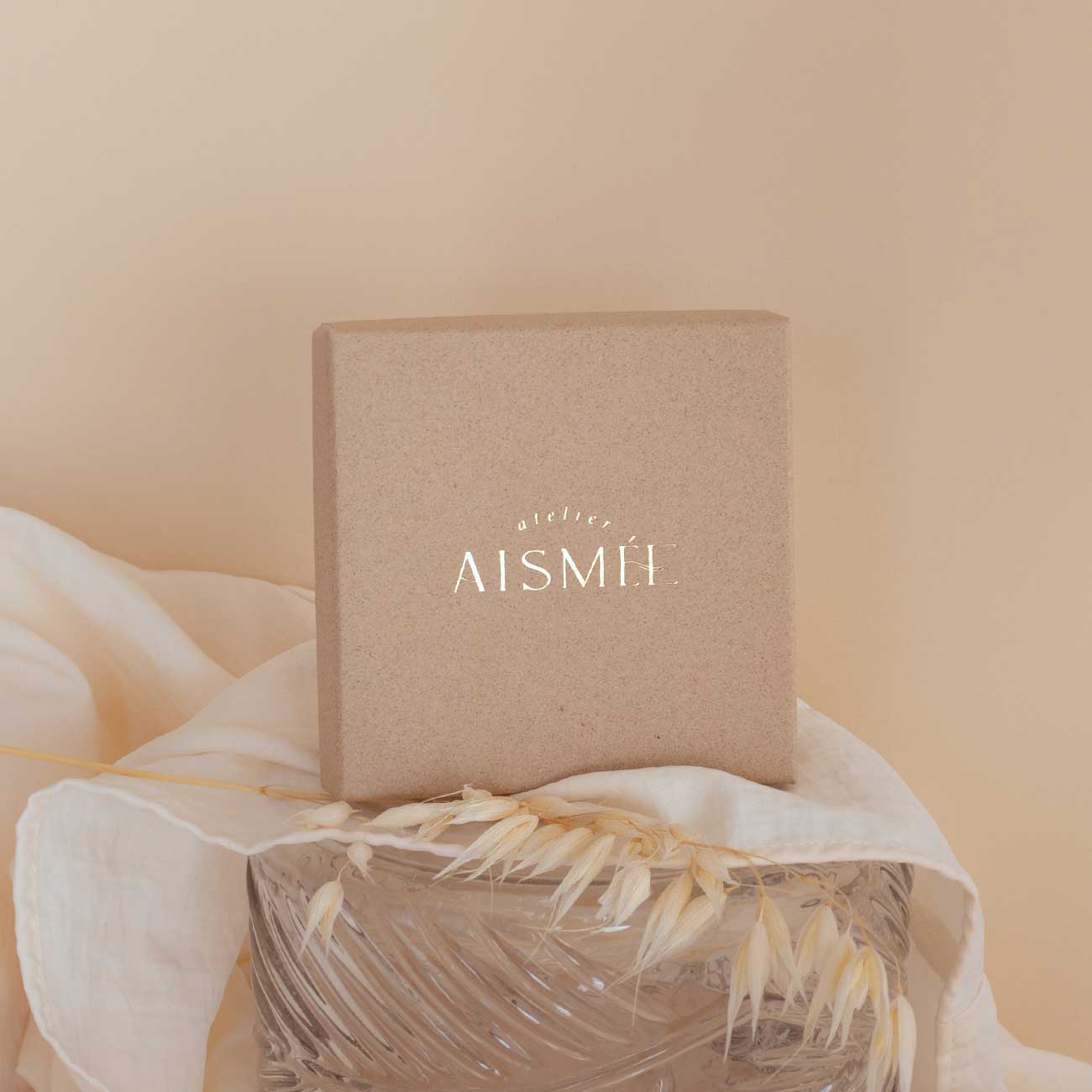 Collier personnalisé Lola rose - Aismée